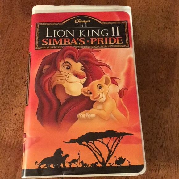 Disney | Other | Disneys The Lion King Ii Simbas Pride Vhs Tape | Poshmark